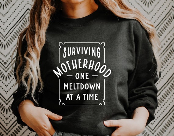 Surviving Motherhood Svg Mom Cut File Svg Dxf Eps Png Funny - Etsy