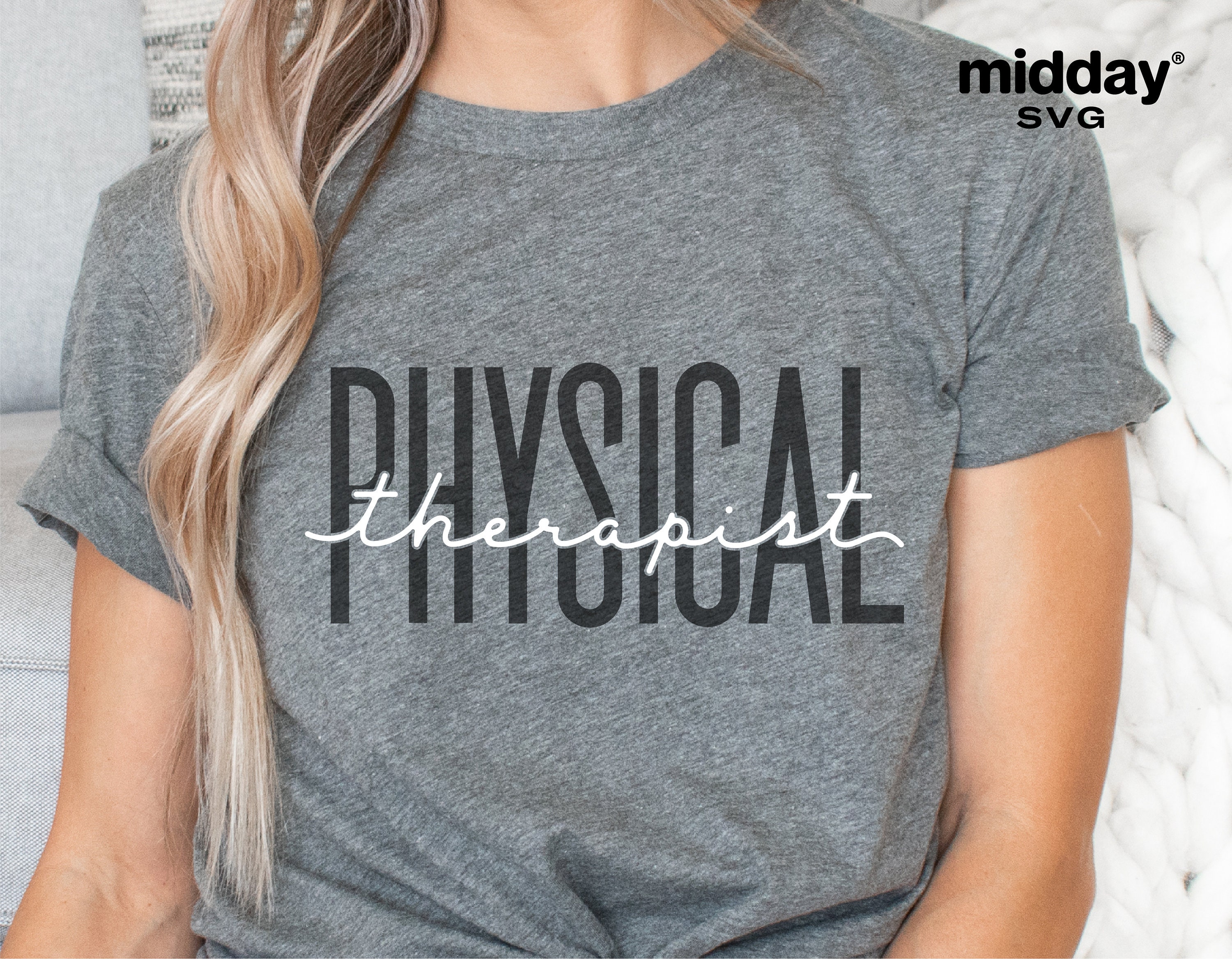 Physical Therapist Svg Physical Therapy Shirt Png Design for | Etsy