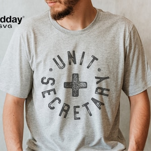 Unit Secretary Svg, Png Dxf Eps Ai, Cricut Cut File, Silhouette ...