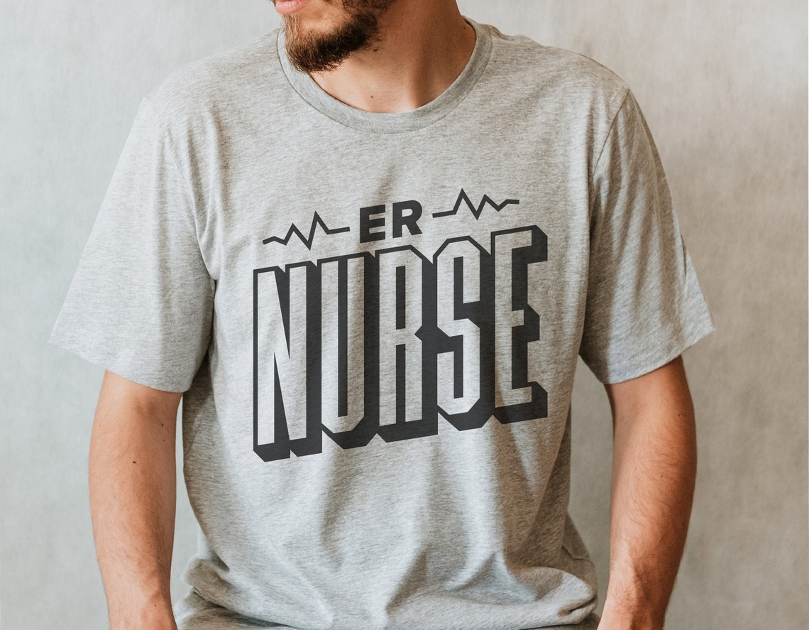 ER Nurse Svg Files for Cricut Emergency Room Nurse Png Cute - Etsy