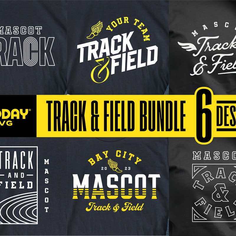 Track and Field Svg - Etsy