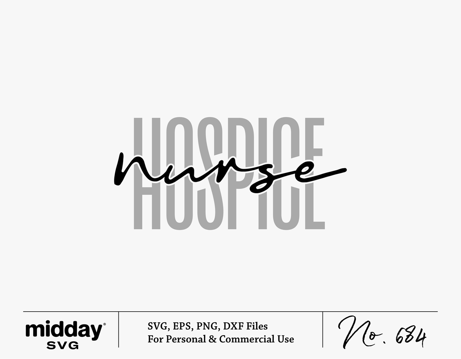 Hospice Nurse Svg Files for Cricut Hospice Nurse Png Cute - Etsy