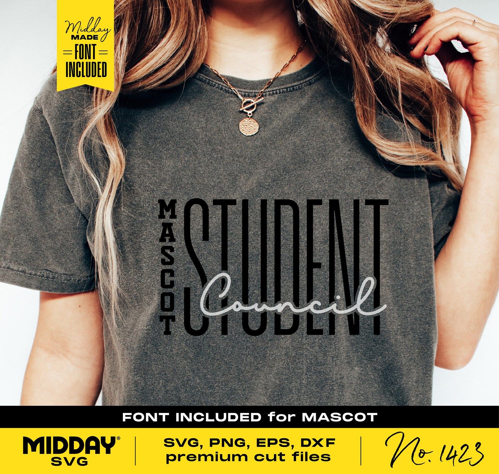 Student Council Design SVG, PNG, Cricut, Silhouette (digital Download ...