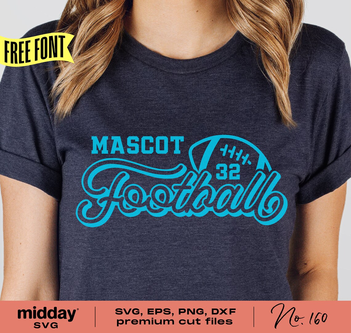 Football Team Svg Football Player Shirt Svg Dxf Png Eps - Etsy