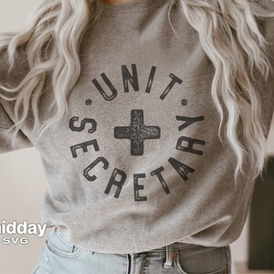 Unit Secretary Svg, Png Dxf Eps Ai, Cricut Cut File, Silhouette ...