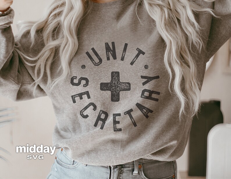 Unit Secretary Svg Png Dxf Eps Ai Cricut Cut File - Etsy