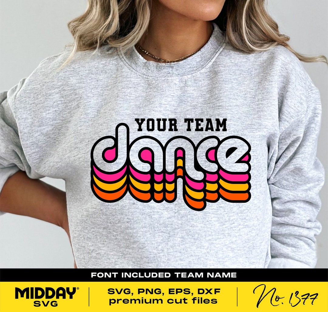 Dance Svg Png, Dance Team Svg for Shirt, Dance Mom Svg Png, Svg for ...