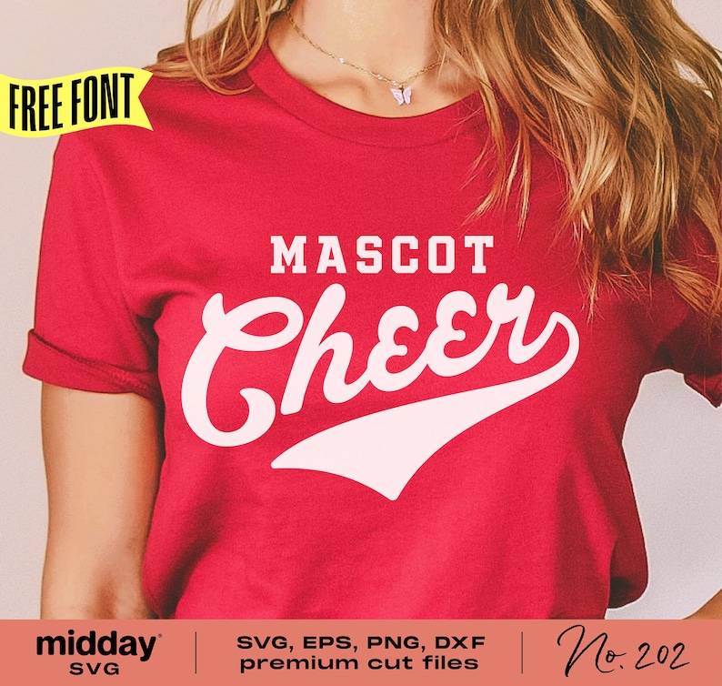Cheerleading Team Template Shirt Cheer Team Svg Png Dxf Eps - Etsy