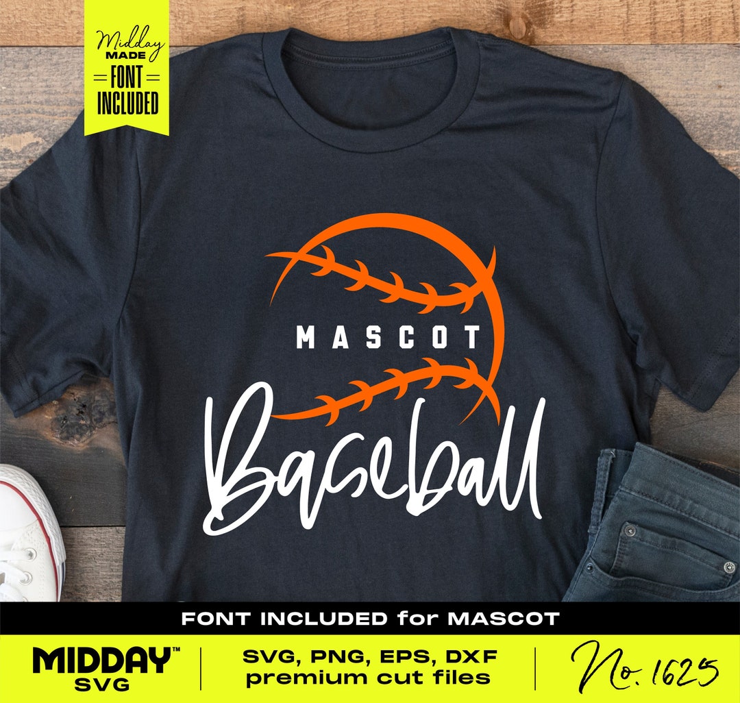 Abstract Baseball Stitching SVG Logo Design - Customizable Sports Team ...