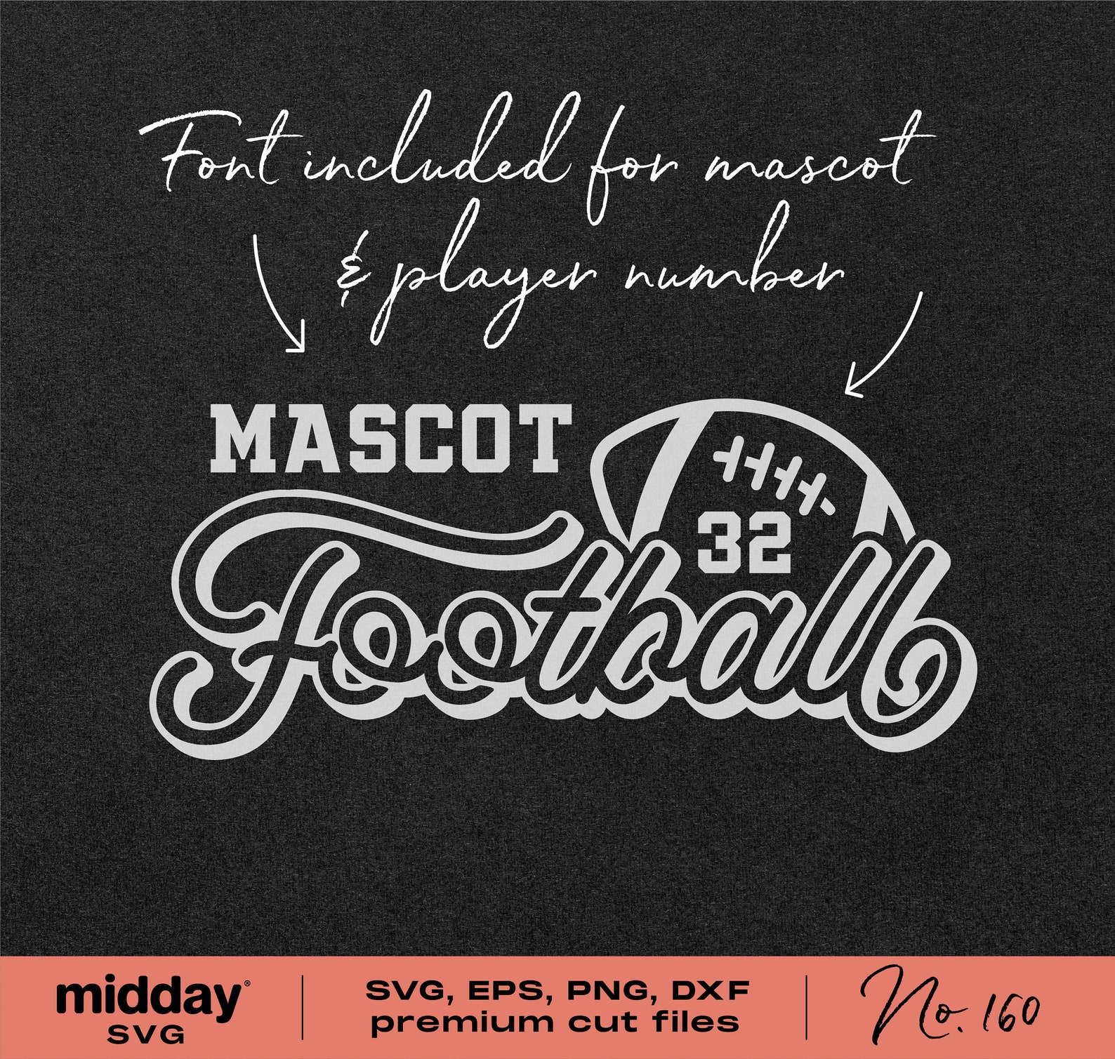 Football Team Svg Football Player Shirt Svg Dxf Png Eps - Etsy