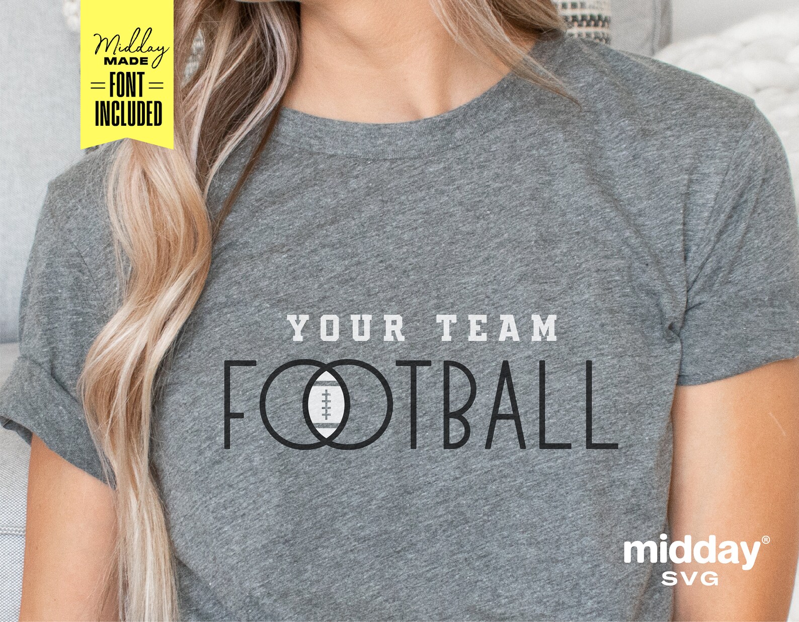 Football Team Shirt Template Svg Png Dxf Eps Ai Cricut - Etsy