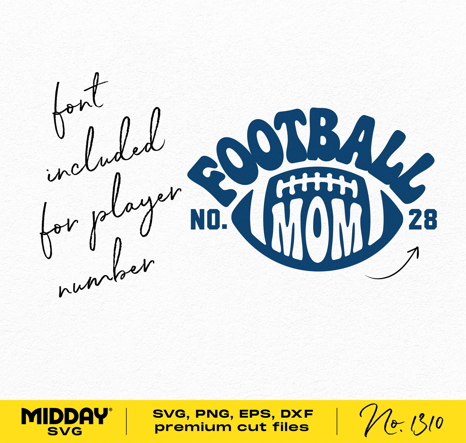 Football Mom SVG (png, Dxf, Eps), Cricut Cut File (digital Download) - Etsy