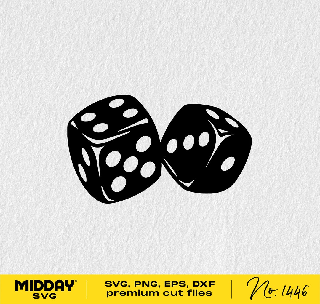 Dice Svg Png, Game Night Svg, Dice Svg for Cricut, Silhouette ...