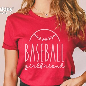 Baseball Girlfriend Shirt Svg, Png Eps Dxf, for Girls, Baseball Cricut ...