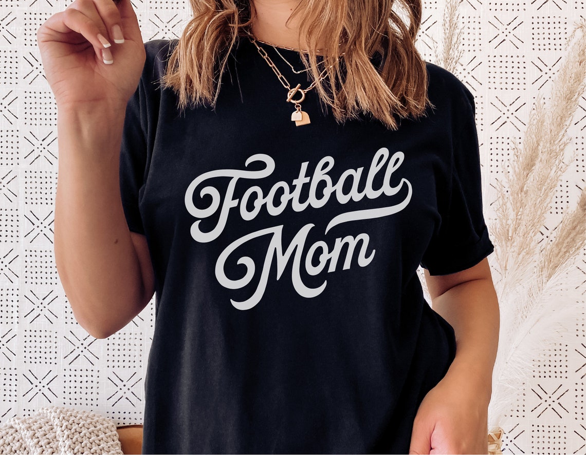 Football Mom SVG Vintage Football Mom Life Shirt Jersey Svg | Etsy