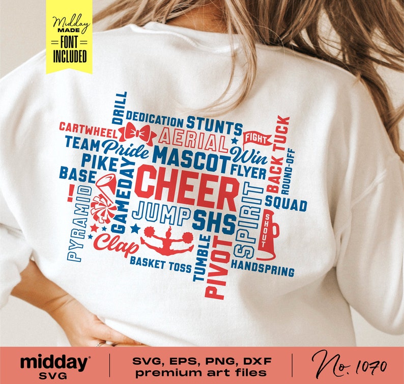 Cheer Svg Cheer Team Word Art Svg Png Dxf Eps Cheer Team - Etsy