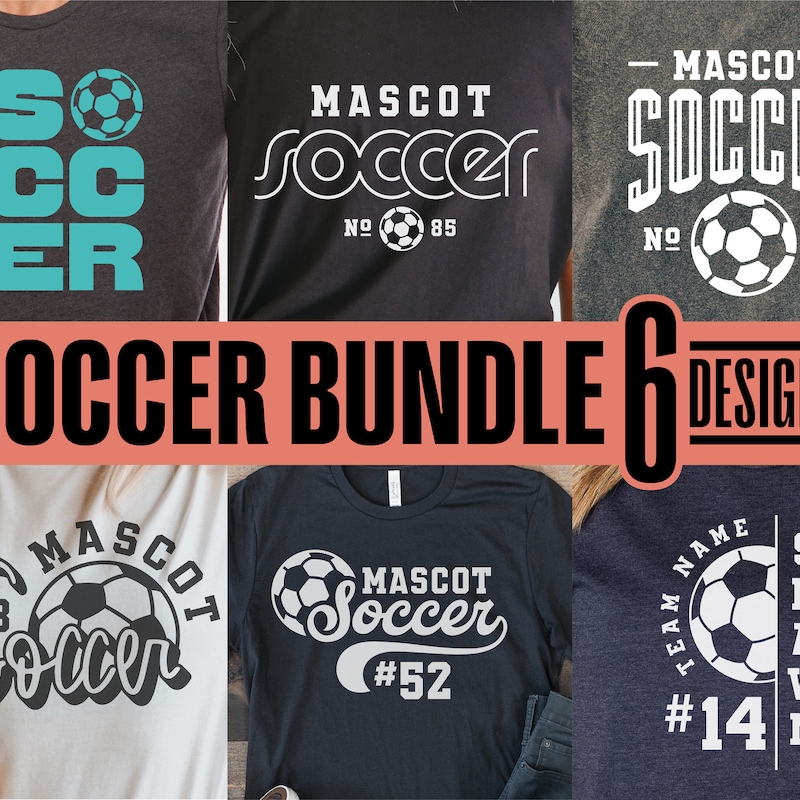 Soccer Logo Back of Shirt - Etsy