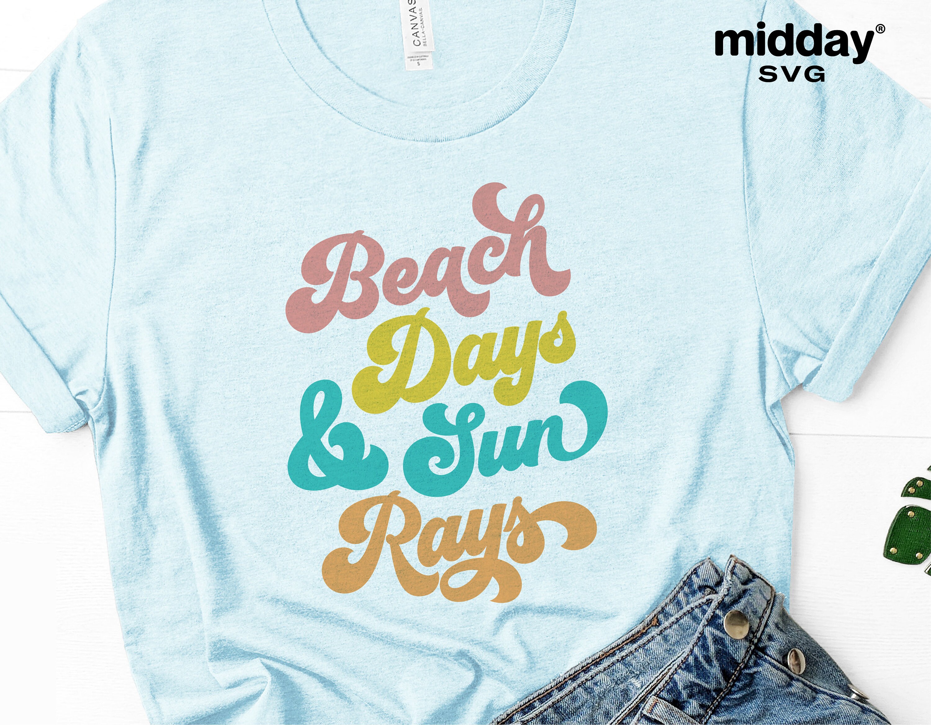 Beach Days and Sun Rays Svg, Png Eps Dxf, Beach Svg, Beach Squad Svg ...