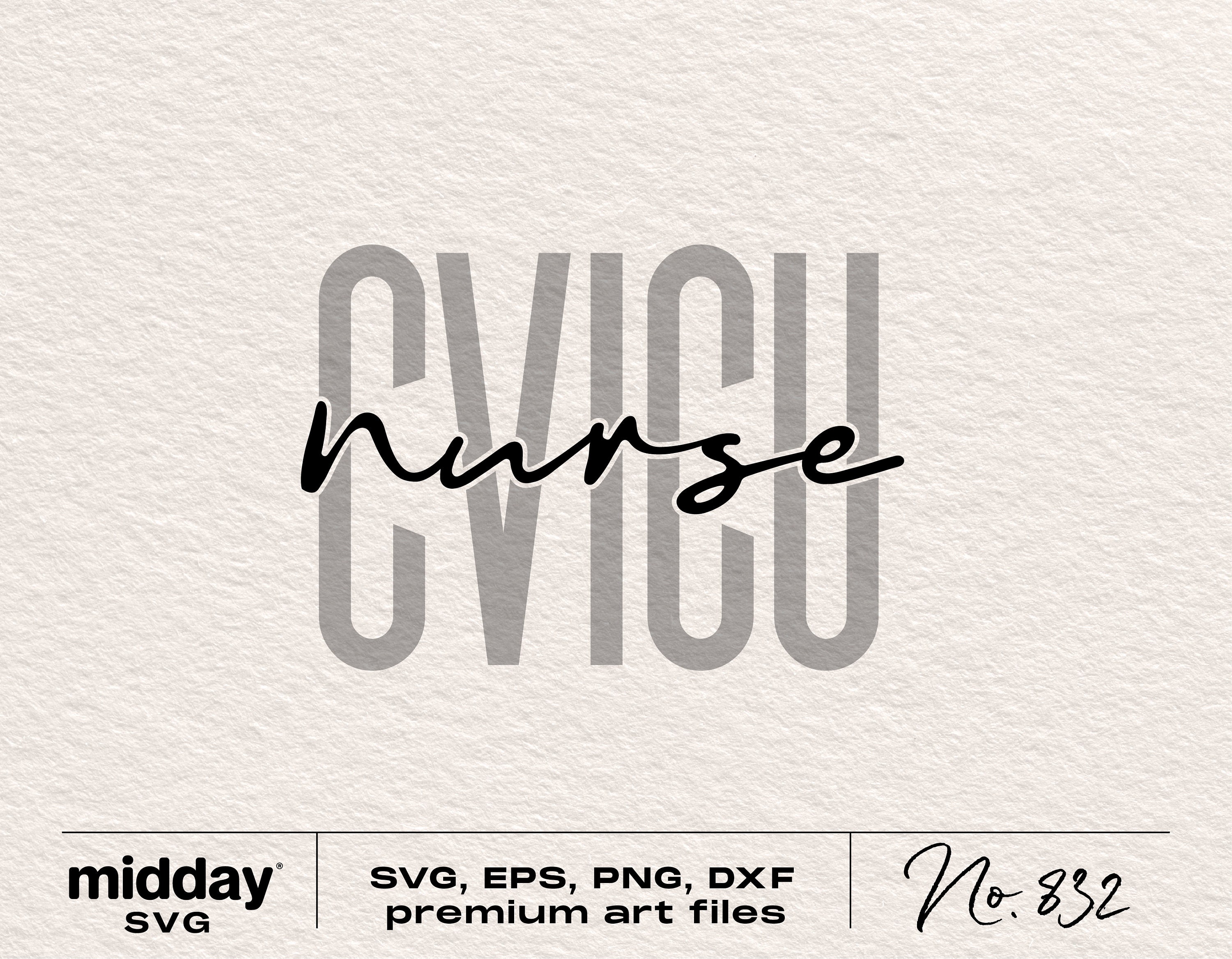 CVICU Nurse SVG, PNG, Cricut Cut Files (digital Download) - Etsy Canada
