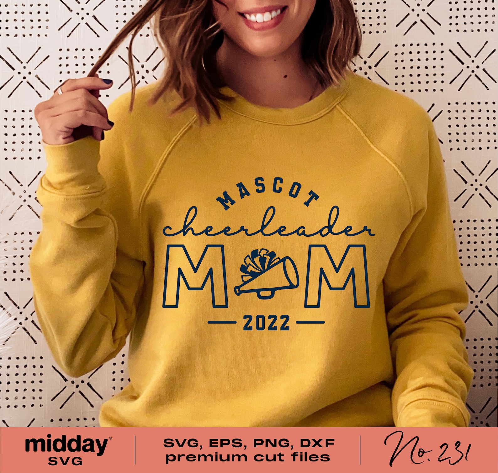 Cheerleader Mom Svg Png Dxf Eps Cheer Mom Svg Cheer Team - Etsy
