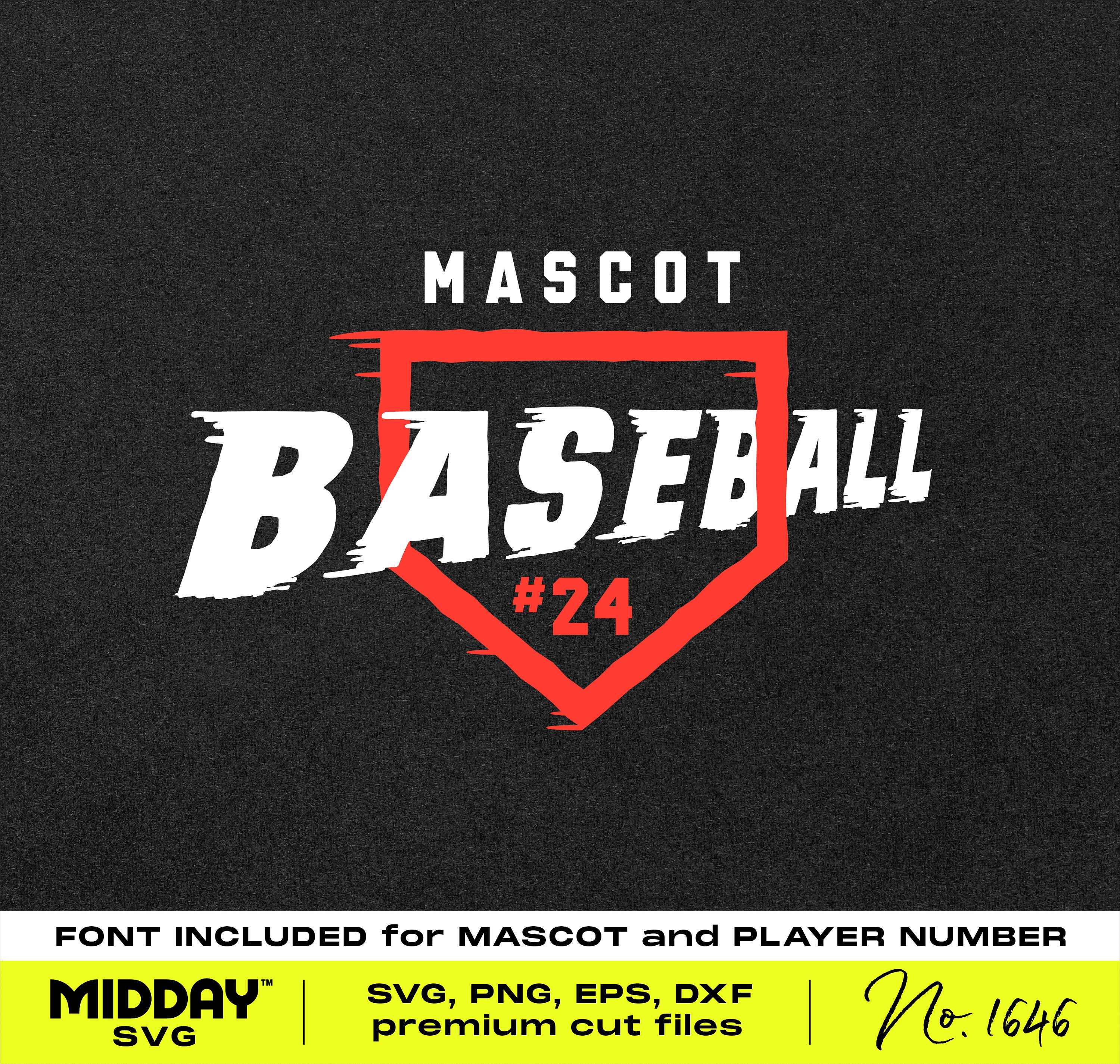 Baseball Home Plate Design SVG PNG - Instant Download - Sports Fan Art ...