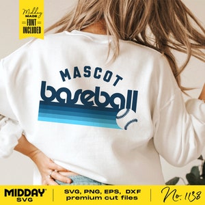 Baseball Svg Png, Team Template, Design for Shirts, Svg for Mom, Svg ...