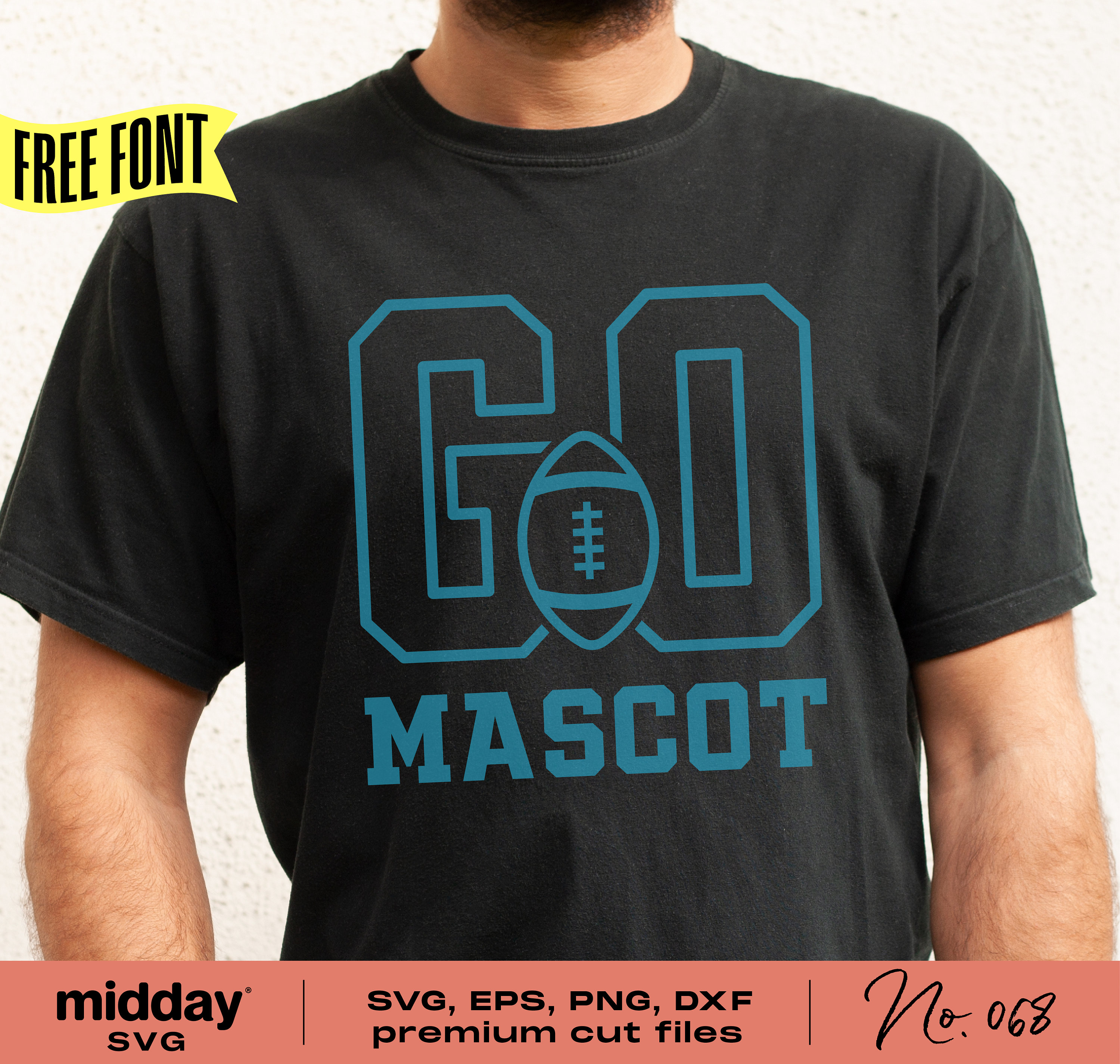 Go Football Team Svg Png Dxf Eps Football Team Name Shirt - Etsy