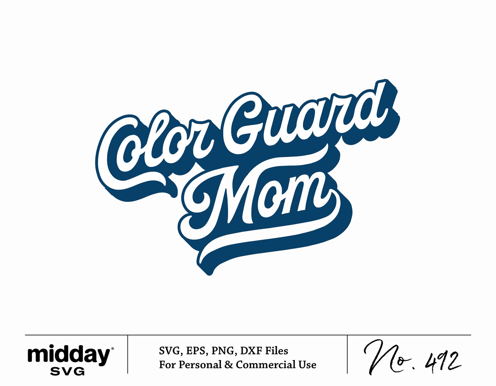 Color Guard Mom Svg Png Marching Band Sweatshirt Tshirt - Etsy