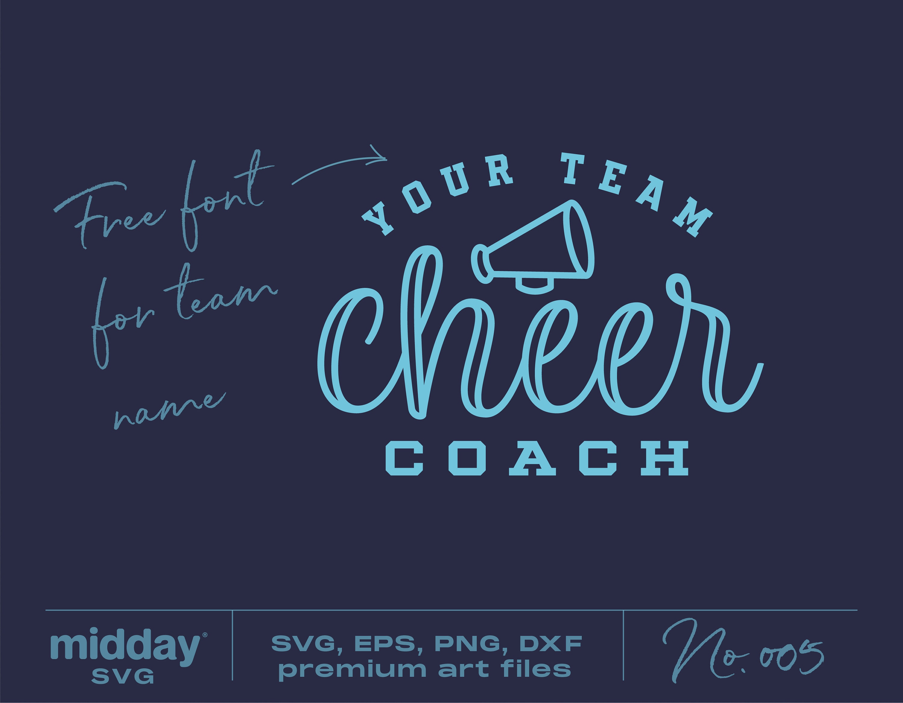 Cheer Coach Svg Png Dxf Eps Cheerleader Coach Shirt - Etsy