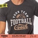 Football Coach Team Logo (svg, Png, Dxf, Eps) (digital Download) - Etsy