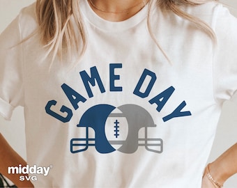 Football Rival Svg - Etsy