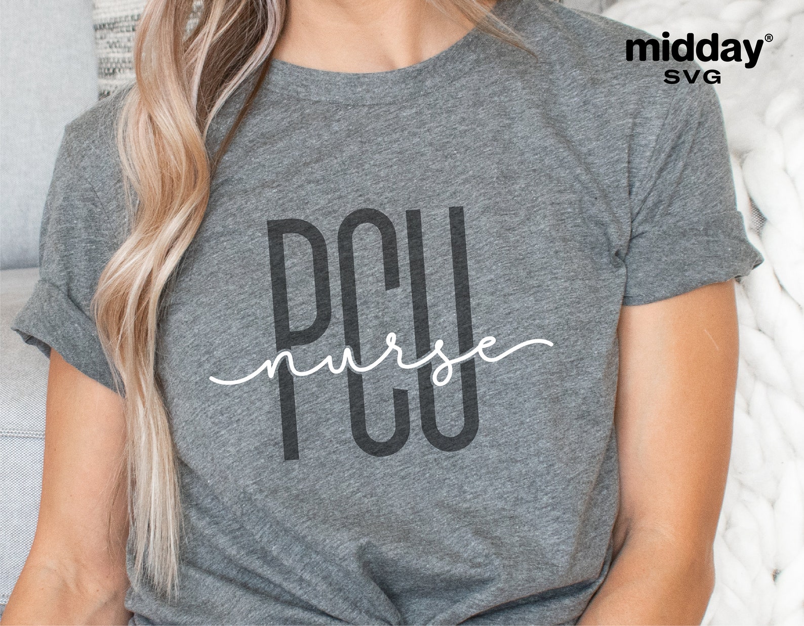 PCU Nurse Svg, Files for Cricut, Svg Png Dxf Eps, PCU Nurse Shirt ...