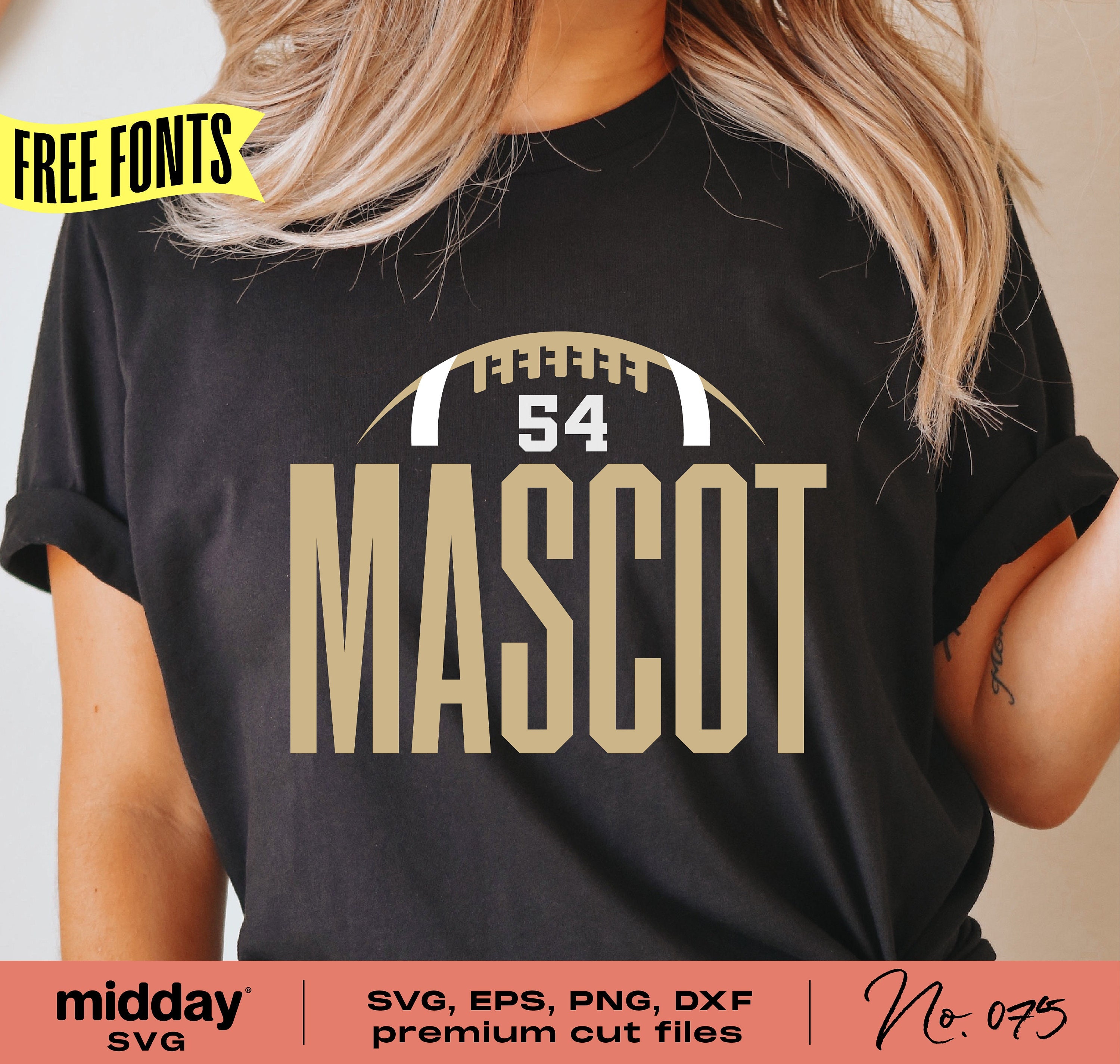 Football Team Template Shirt Svg Png Dxf Eps Football Cricut - Etsy