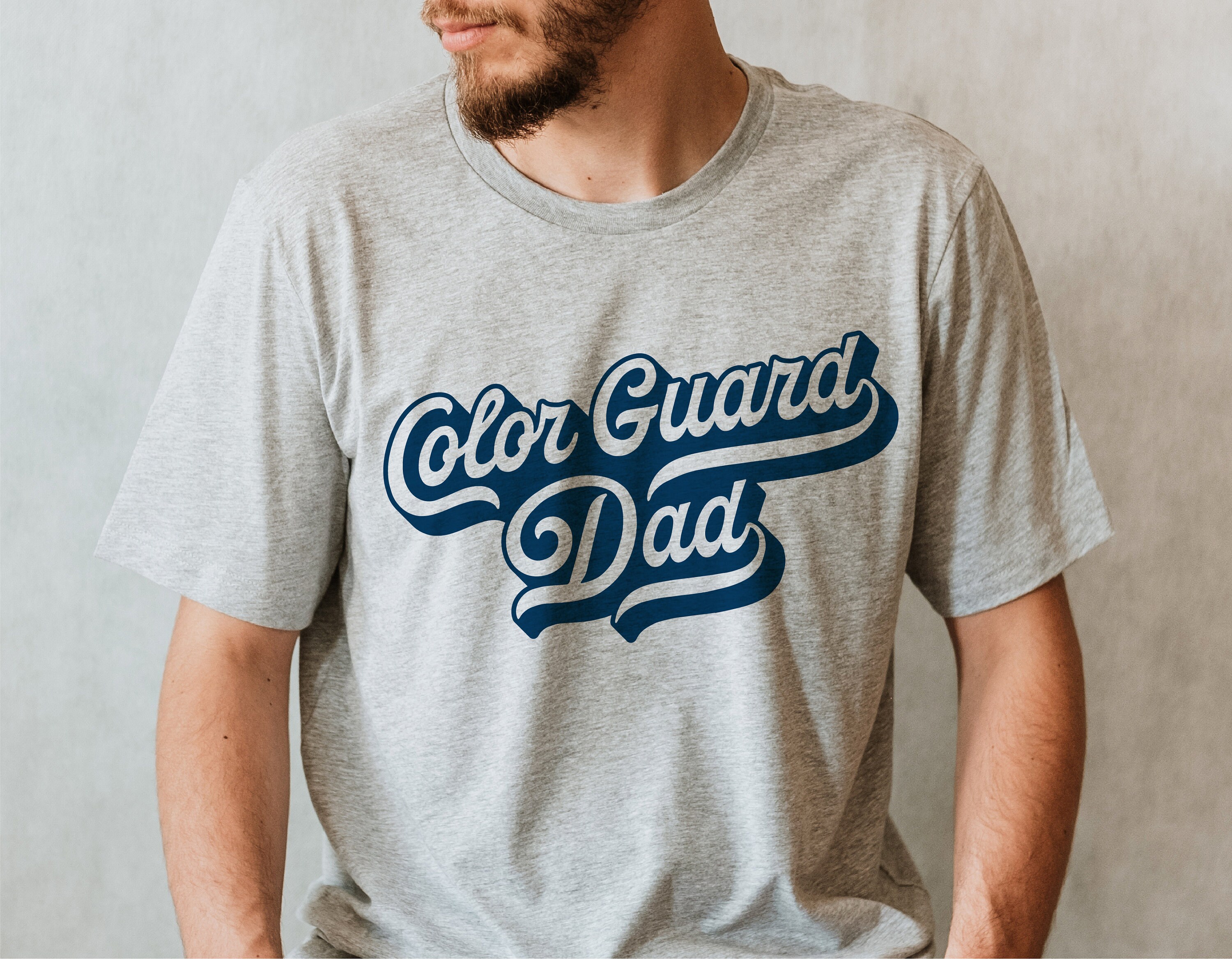 Color Guard Dad Svg Png Marching Band Sweatshirt tshirt | Etsy