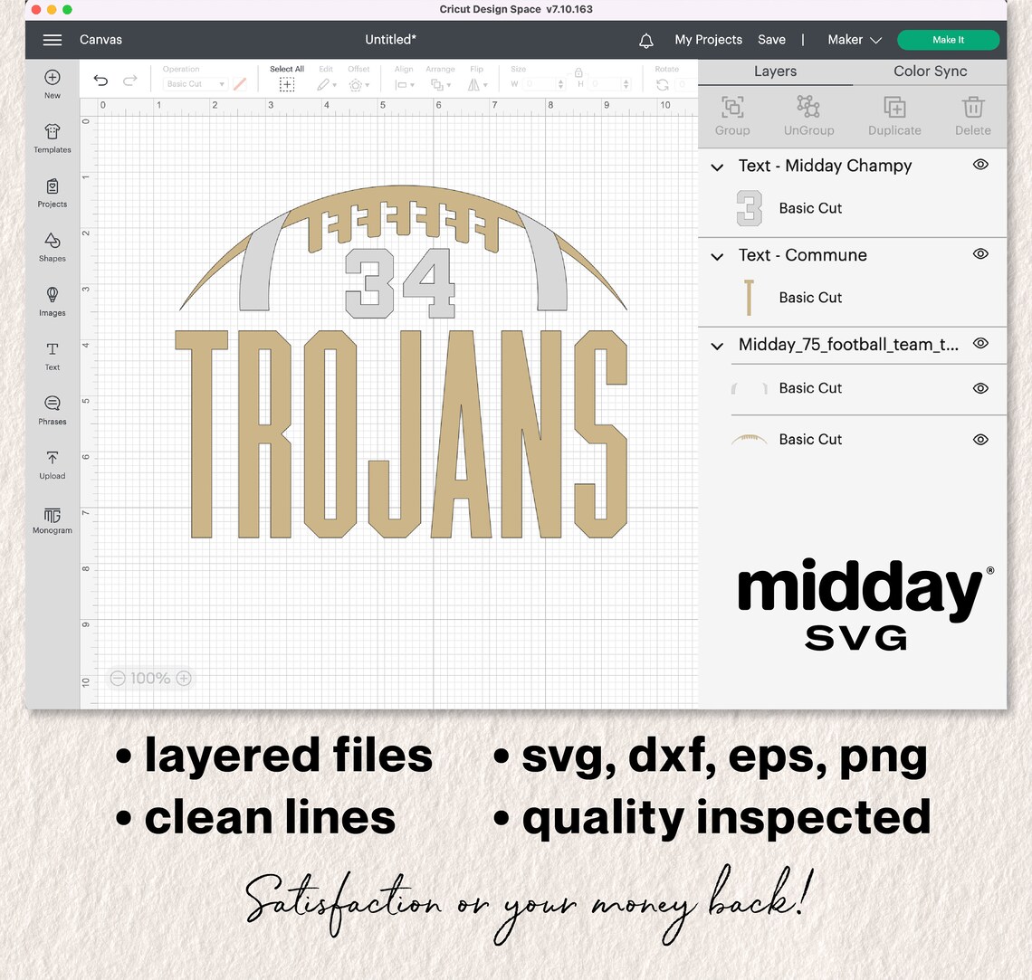 Football Team Template Shirt Svg Png Dxf Eps Football Cricut | Etsy