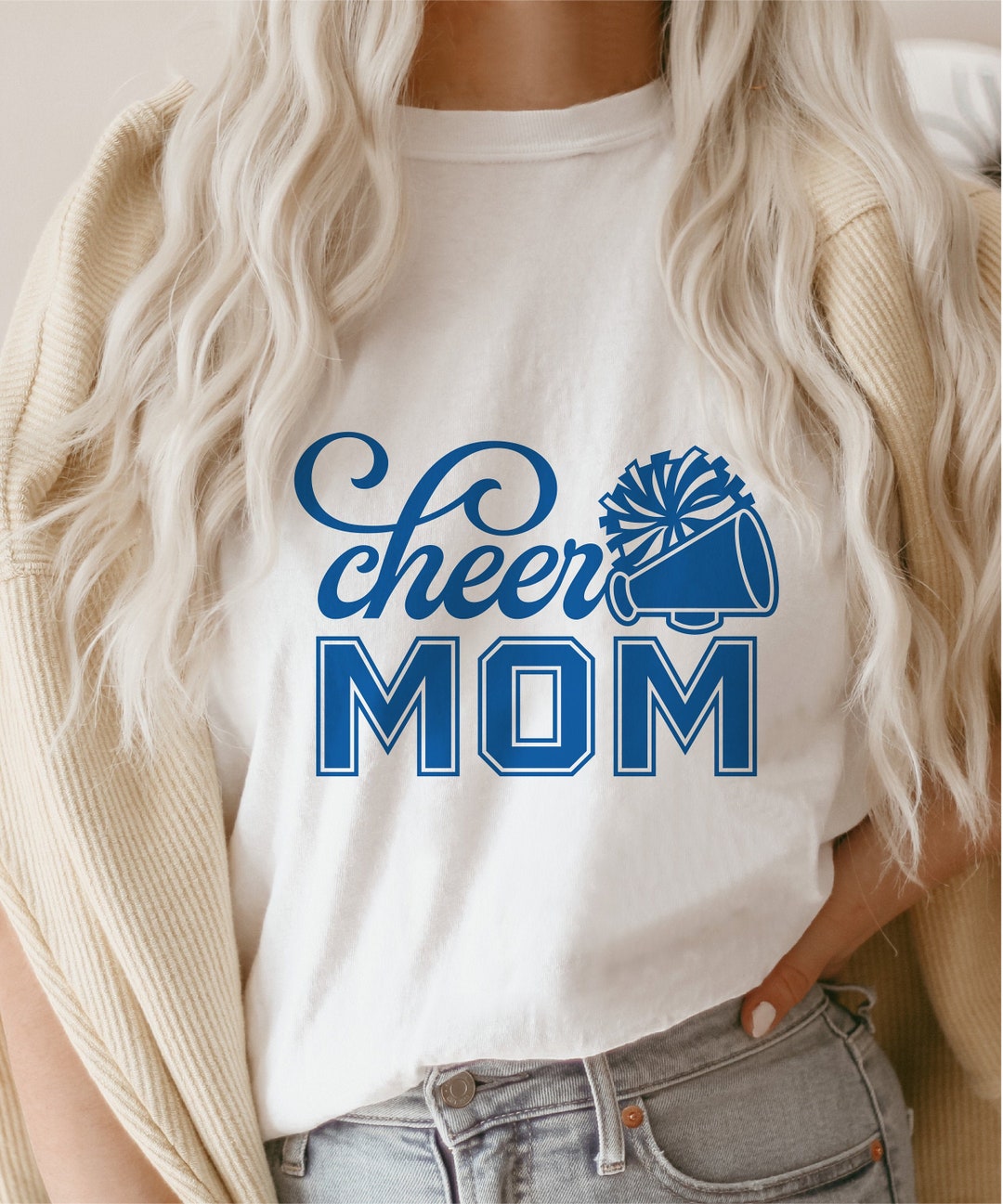 Cheer Mom Svg, Cheer Mom Shirt, Cheer Mom Decal, Cheer Biggest Fan ...