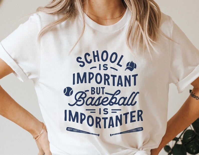 Funny Baseball Mom Shirt SVG PNG, Baseball Sign Cut File (digital ...