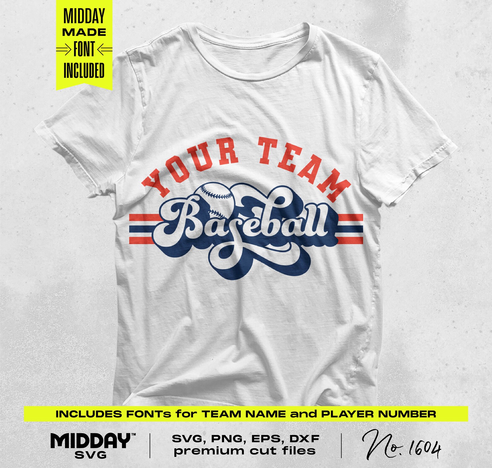 Bold Baseball Template SVG Bundle V10 - Instant Download for DIY Crafts ...