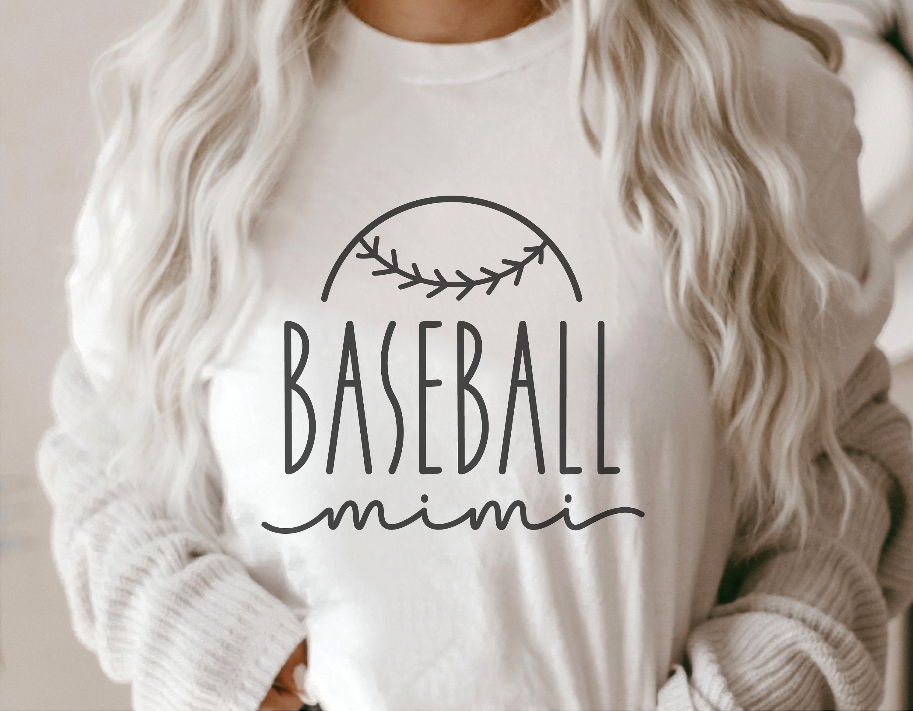 Baseball Mimi Svg Png Ai Eps Dxf Baseball Cricut Cut Files - Etsy