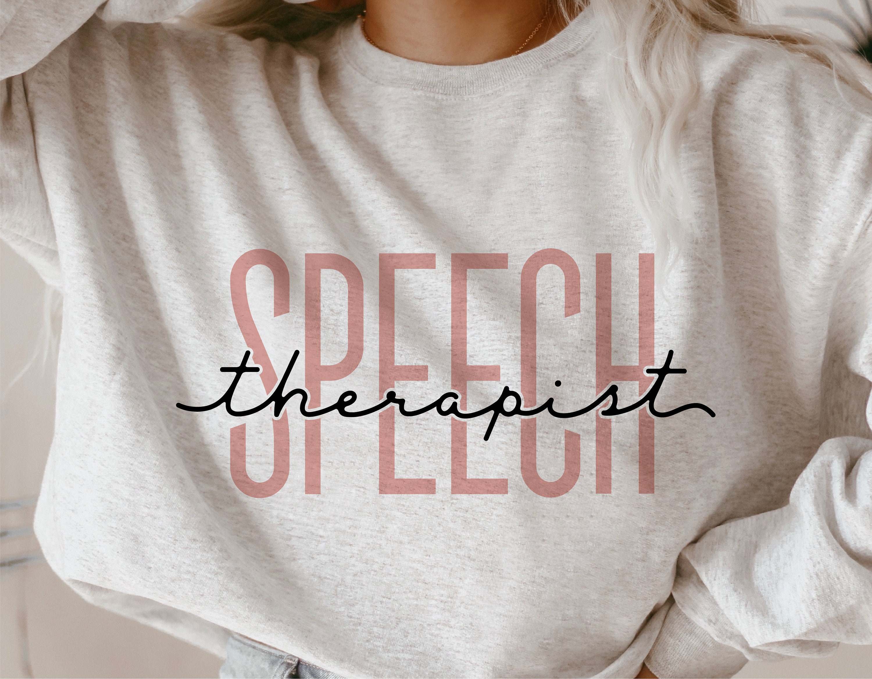 Speech Therapist Svg Speech Therapy Svg Speech-language | Etsy