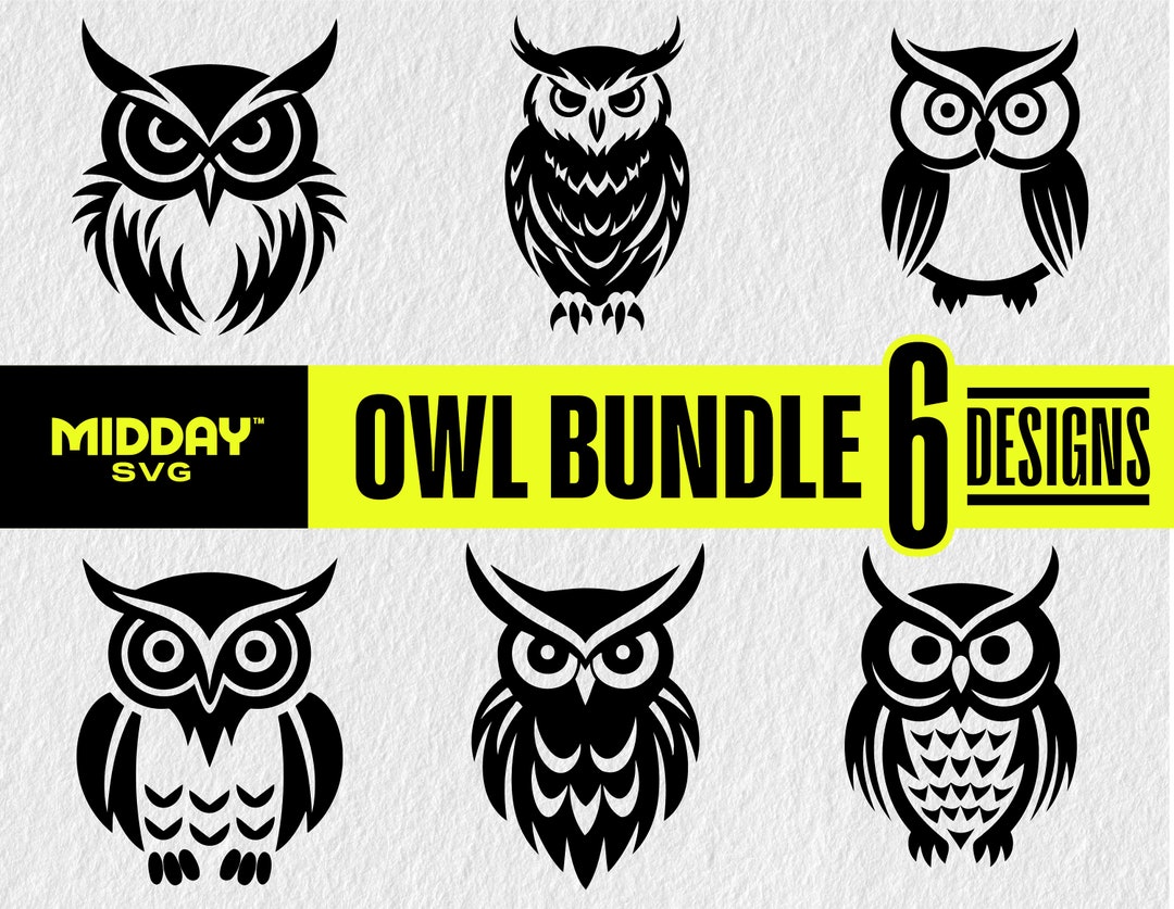 Owl Svg Png, Owl Svg Bundle, Owl Svg Cut File, Owl Clip Art, Svg for ...
