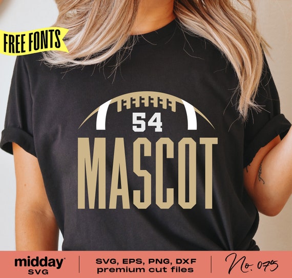 Football Team Template Shirt Svg Png Dxf Eps Football Cricut | Etsy