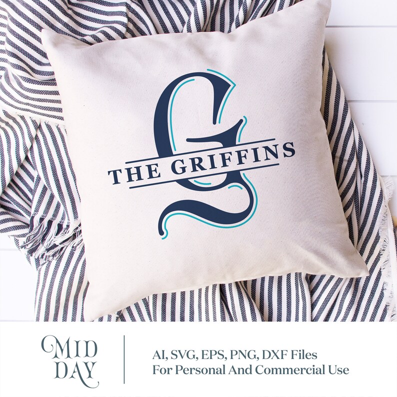 Split G SVG Split Monogram G SVG Split Letter Monogram Svg | Etsy