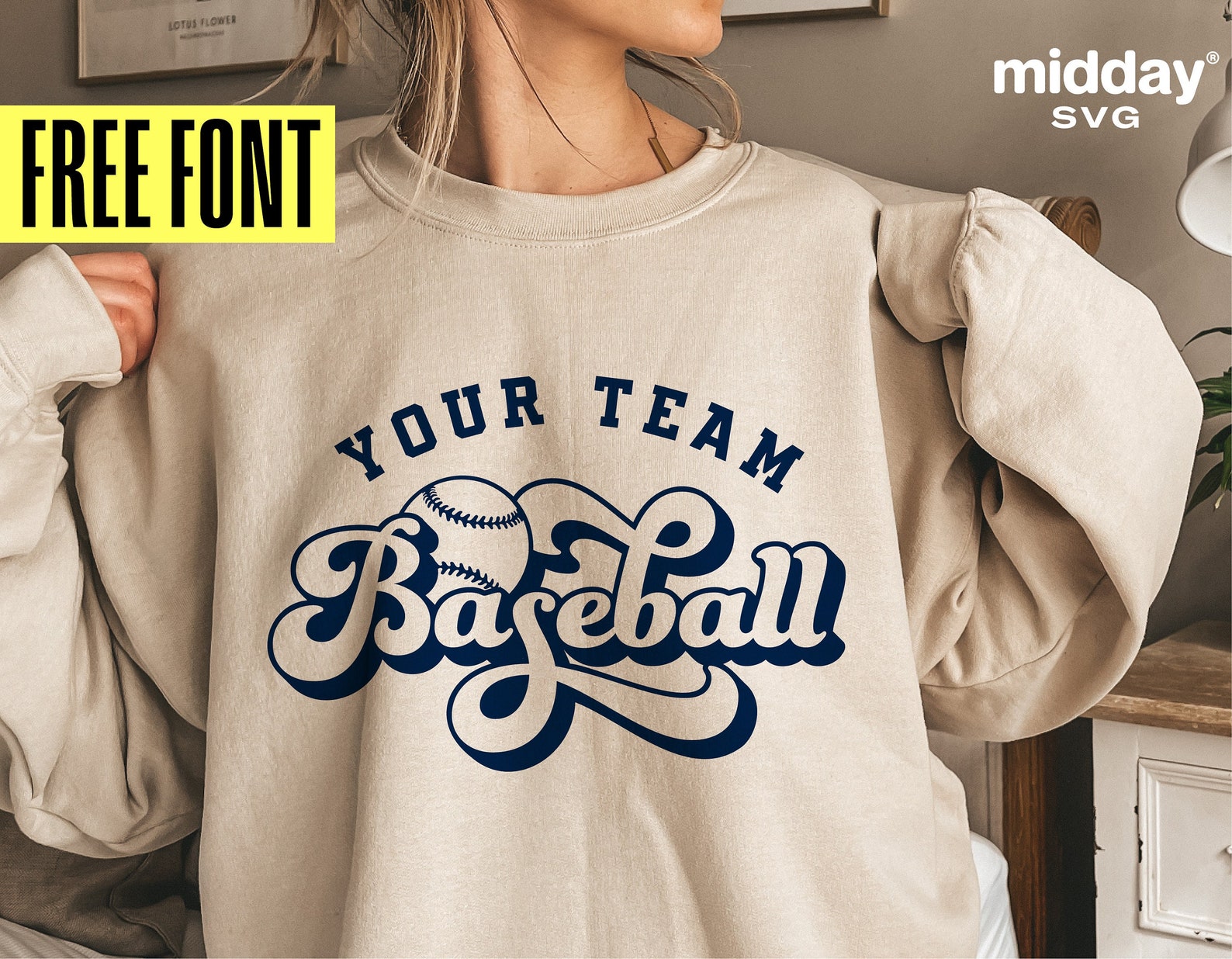 Baseball Team Template Svg, Your Team Baseball Png, Baseball Cricut Cut ...
