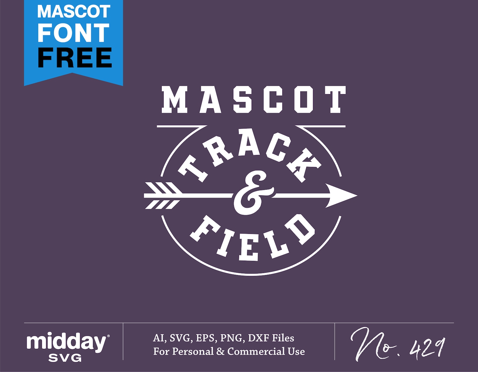 Track and Field Svg Track and Field Template Track Cut File - Etsy