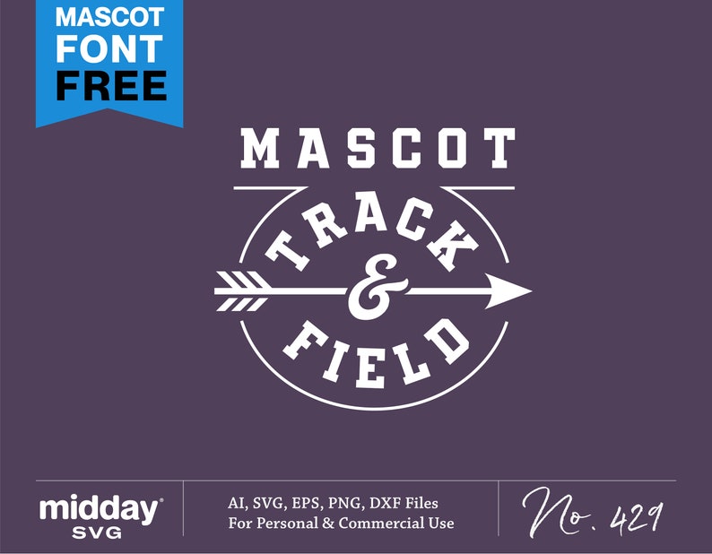 Track and Field Svg Track and Field Template Track Cut File - Etsy