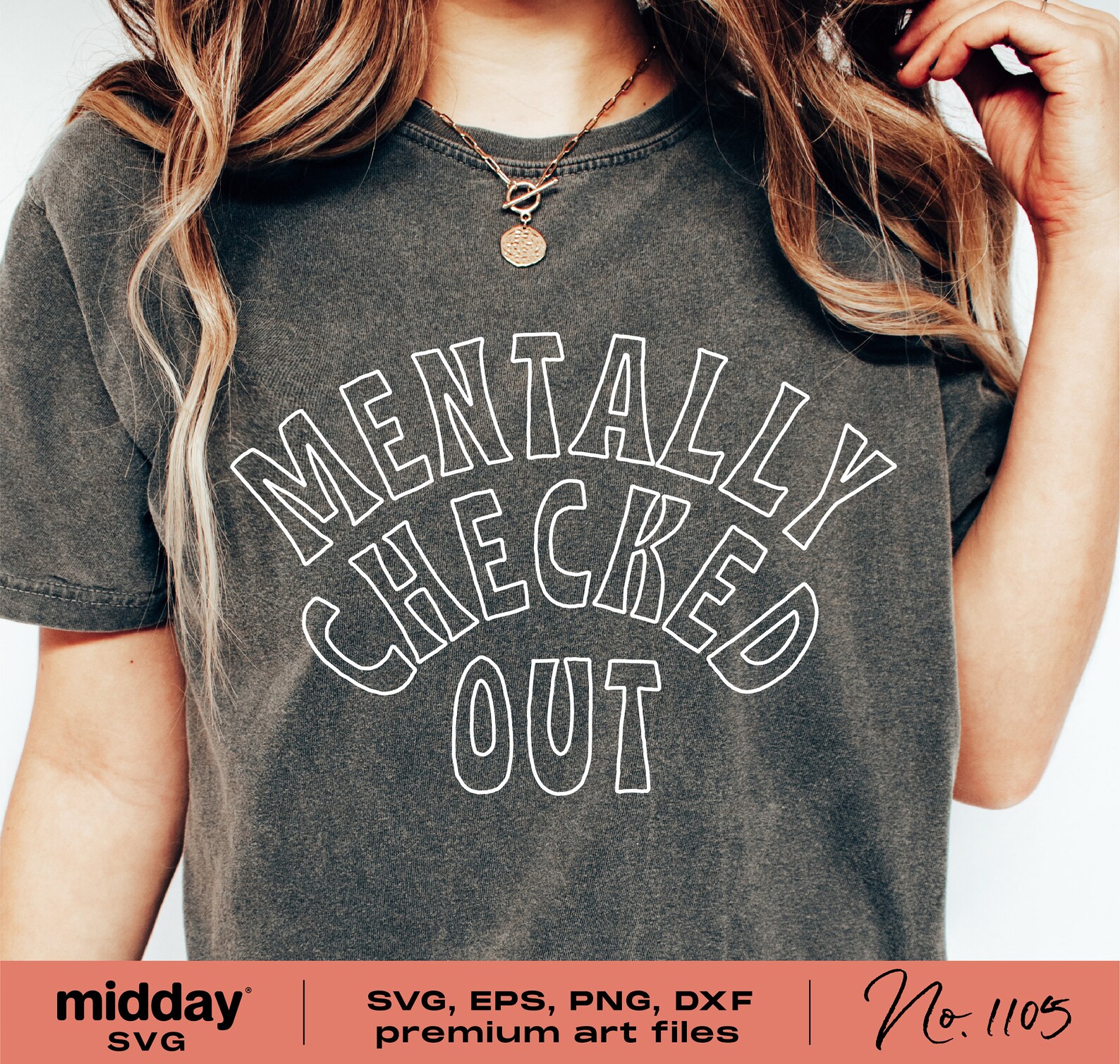 Mentally Checked Out Svg Png Dxf Eps Sarcastic Funny Svg - Etsy