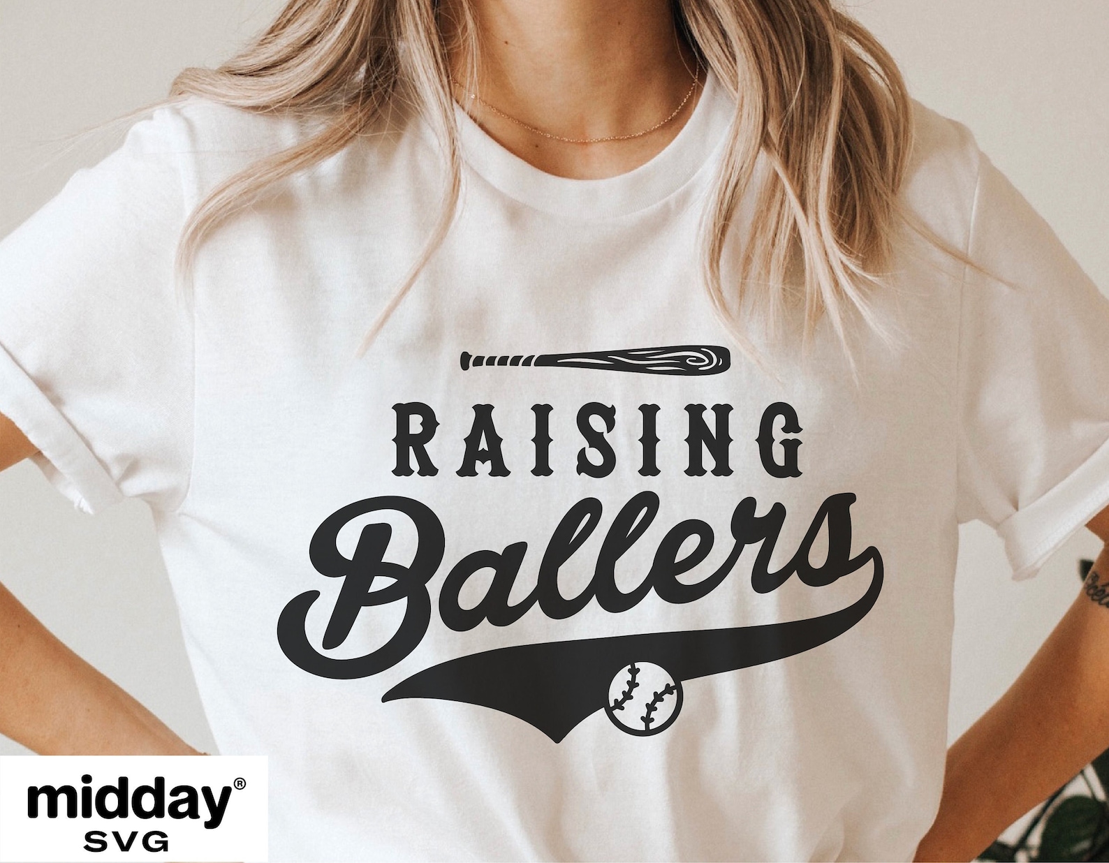 Raising Ballers Svg Png Dxf Eps Ai Baseball Mom Svg Raising - Etsy