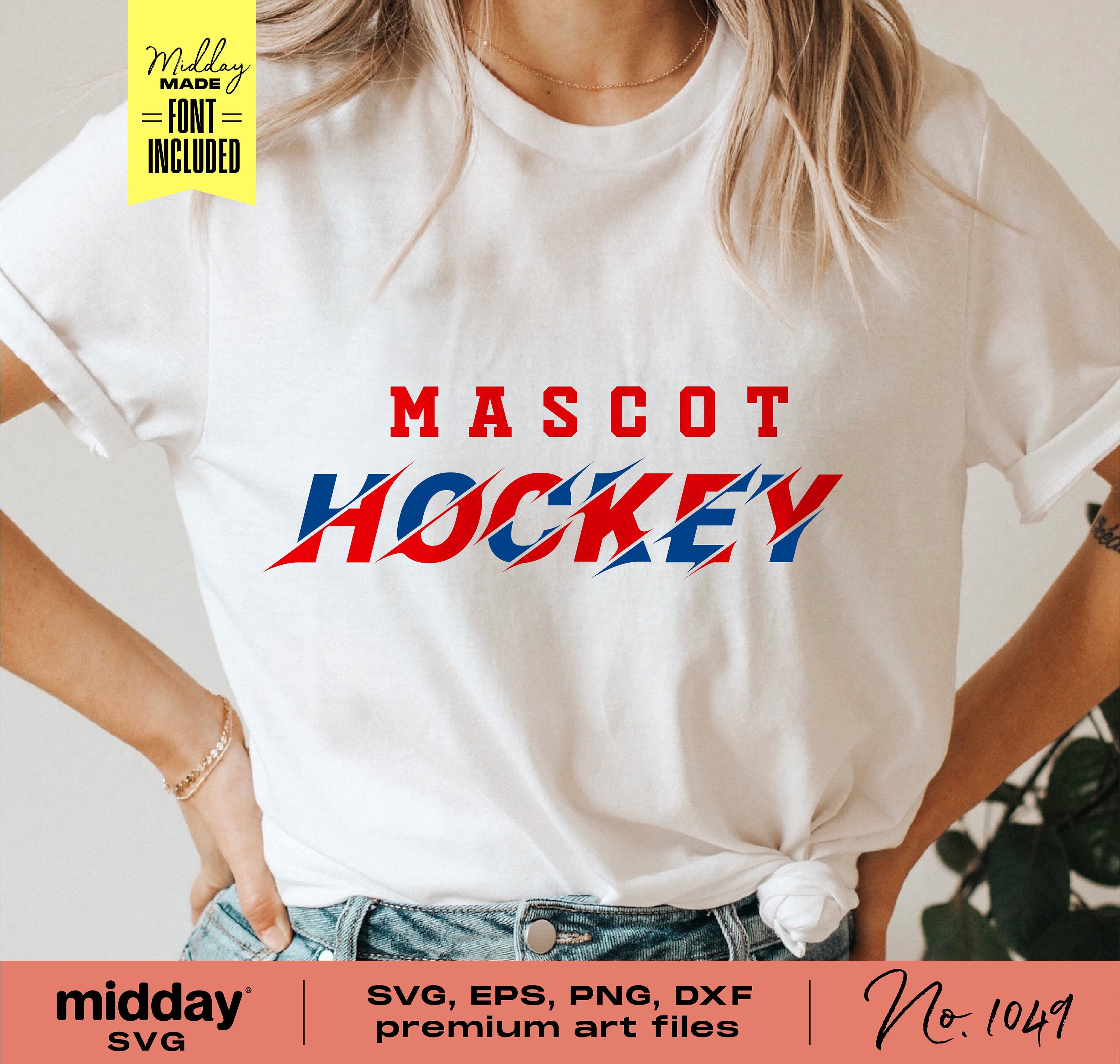 Hockey Team Template Svg Png Dxf Eps Hockey Team Shirts - Etsy