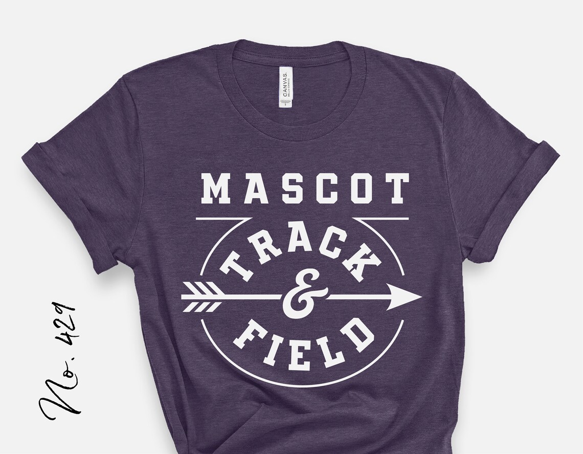 Track and Field Svg Track and Field Template Track Cut File - Etsy